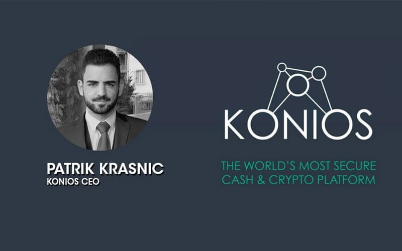 Konios CEO Interview with Patrik Krasnic - ICO Battle News